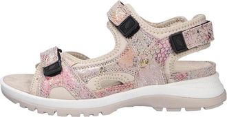 Waldl&auml;ufer Femme, Chaussures, Beige, Taille: 37 EU Sandale H-Sora