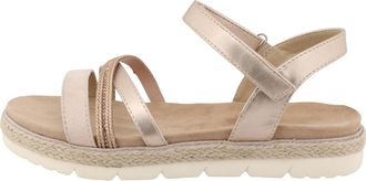 Tom Tailor Tom Tailor Damen 7490030008 Sandale, Rose-Gold, 38 EU
