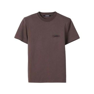 Jacquemus T-Chemises - Femme - Tops - Brun - Taille: 36 FR