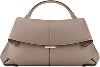 Generic Compatible avec le sac &agrave; main for femme cuir froiss&eacute; et design inclin&eacute;(05-colour)