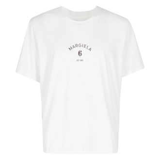 Maison Margiela Tshirt - - Tops - Herren - Wei&szlig; - M