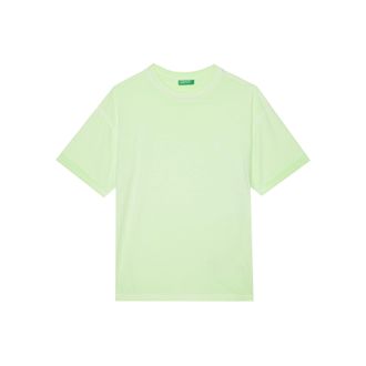 Benetton United Colors Of Benetton T-Shirt 3085C10P9 Gr&uuml;n Regular Fit