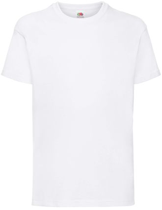 Fruit Of The Loom 10er Pack Valueweight T Kids T-Shirt Kinder Unisex NEU, Farbe:wei&szlig;, Gr&ouml;&szlig;e:152