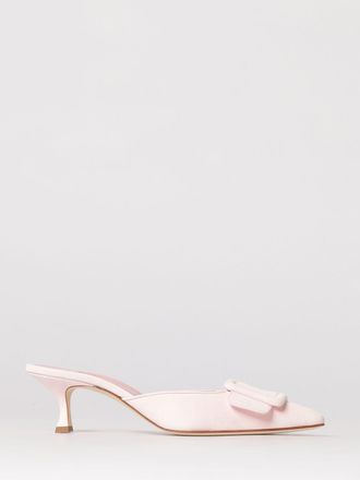 Manolo Blahnik Chaussures MANOLO BLAHNIK Femme couleur Rose