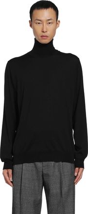 Lardini Superfine Merino Wool Turtleneck