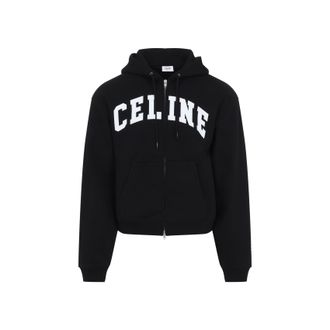 Celine Relaxed Zipped Hoodie