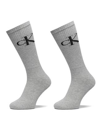 Calvin Klein Jeans Lange Socken 701228802 Grau