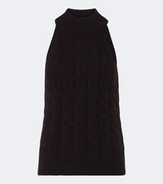 Lisa Yang Top Serafine en cachemire