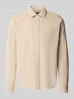 Mc Neal Regular Fit Freizeithemd mit Label-Stitching