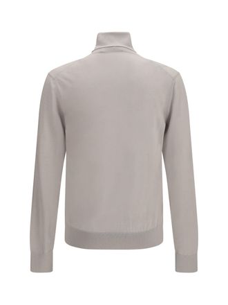 Dolce & Gabbana Cashmere Turtleneck Sweater - Beige