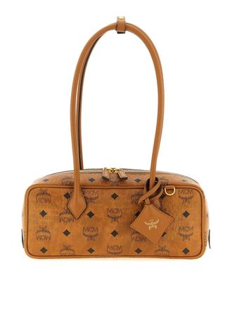 MCM Sac Port&eacute; &Eacute;paule - Marron