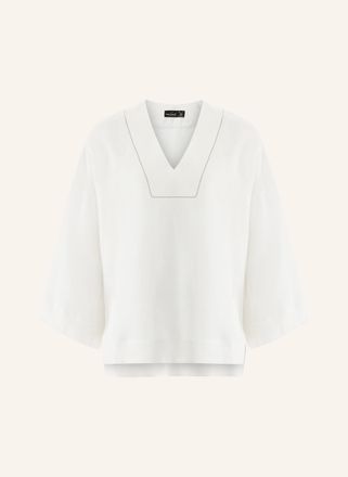 van Laack Van Laack Bluse Modern Fit beige