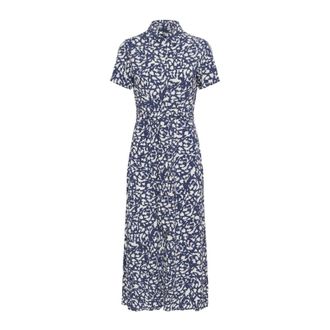 Part Two Meer Grafikdruck Kleid - - Dresses - Damen - Mehrfarbig - 2XS