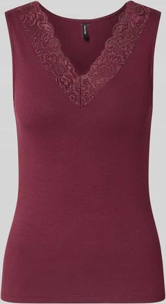 Vero Moda Regular Fit Top aus Viskose-Mix Modell ROSA
