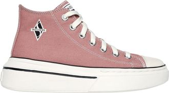 Skechers Sneaker f&uuml;r Damen, Zum Schn&uuml;ren (Rosa)