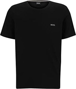 BOSS Mix&Match T-Shirt R, Noir 1, S Homme