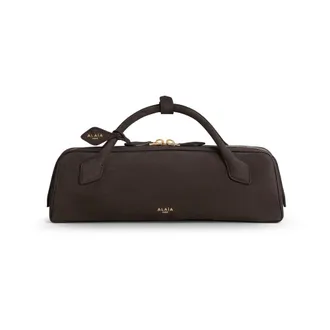 Alaia Le Teckel Medium - Femme - Sacs - Brun - Taille: ONE Size