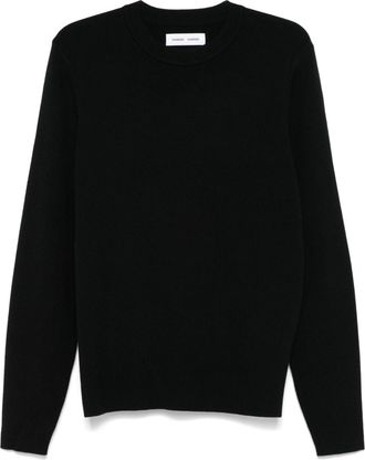 Sams&oslash;e & Sams&oslash;e Gunan Pullover - Schwarz