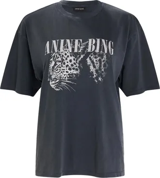 Anine Bing T-shirt Cohen Coton Bio Anine Bing