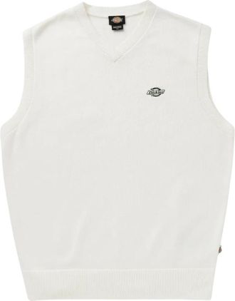 Dickies Homme, Pulls, Blanc, Taille: L Summerdale Sweater Vest
