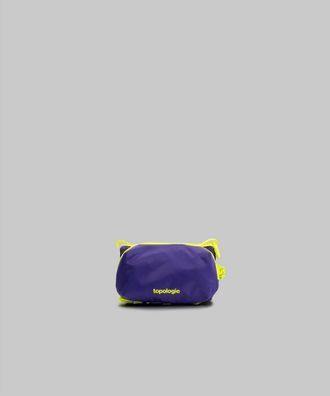 Topologie Wares Bags Mini Bottle Sacoche Electric Purple / Neon Yellow Bomber