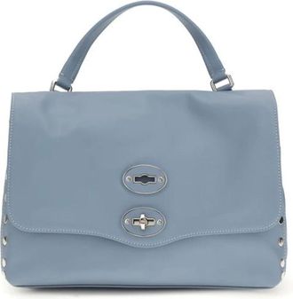 Zanellato Femme, Sacs, Bleu, Taille: ONE Size Postina Saeta Shoulder Bag