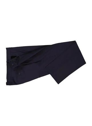 Daniel Hechter Herren Hose blau meliert