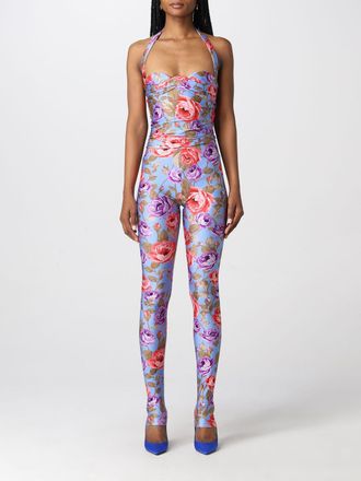 Saint Laurent Jumpsuit SAINT LAURENT Damen Farbe Hellblau