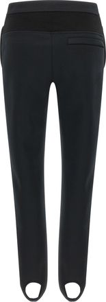Courr&egrave;ges Technical Jersey Stirrup Trousers - Black