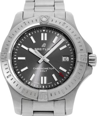 Breitling Uhren - Colt - Gr. unisize - in Grau - f&uuml;r Damen