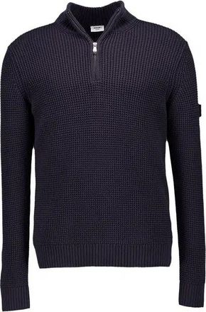 Joop Herren Troyer blau unifarben