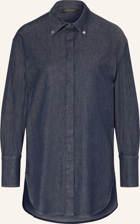 Elena Miro Elena Miro Jeansbluse blau