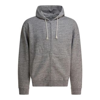 Alex Mill 12th Street Zip Hoodie - - Sweatshirts & Hoodies - Herren - Grau - 2XL