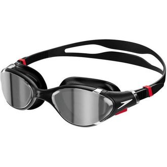 Speedo Herren Brille BIOFUSE 2.0 MIRROR BLACK/SILVER