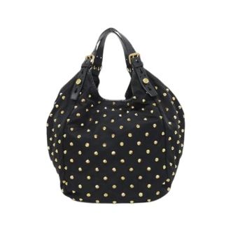 Givenchy Pre-owned Small New Sacca Polyester Shoulder Bag - - Pre-owned - Damen - Schwarzk - ONE SIZE