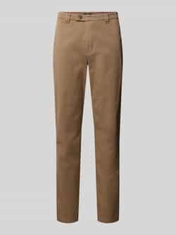 Cinque Straight Fit Stoffhose aus elastischem Baumwoll-Mix Modell Wood