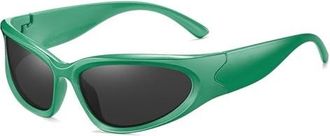 Generic Lunettes De Soleil Sport &Agrave; Monture Fine For Hommes Et Femmes, Outdoor(Black)