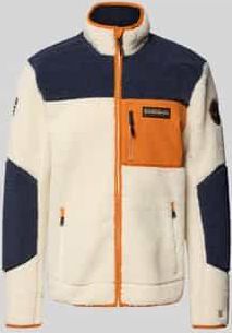 Napapijri Fleecejacke mit Reißverschlusstaschen Modell YUPIK