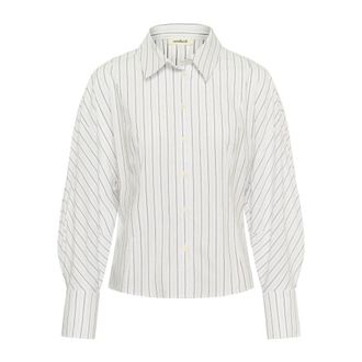 Soaked In Luxury Gestreiftes Hemd - - Blouses & Shirts - Damen - Mehrfarbig - M