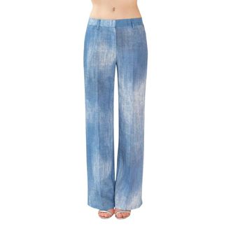 Ermanno Scervino Damen, Hosen, Blau, SGr&ouml;&szlig;e