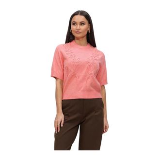 Object Object, Damen, Strickwaren, Rosa, SGr&ouml;&szlig;e