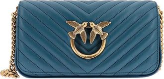 Pinko Pinko, Damen, Taschen, Blau, ONE SIZEGr&ouml;&szlig;e