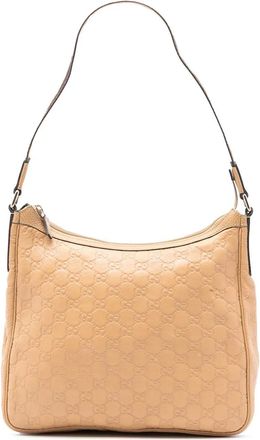 Gucci Hobo Bags - Guccissima Shoulder Bag - Gr. unisize - in Braun - f&uuml;r Damen