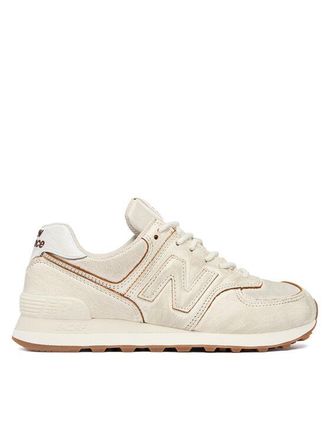 New Balance Sneakers W574HF Beige