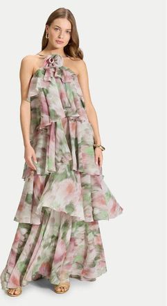 Swing Abendkleid 5AK11600 Bunt Regular Fit