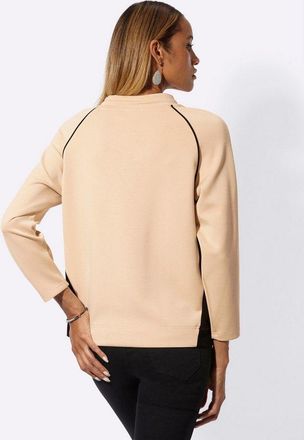 Cr&eacute;ation L Sweater Modal-Mix-Shirt Langarm