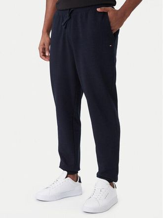 Tommy Hilfiger Jogginghose Terry MW0MW37236 Dunkelblau Regular Fit