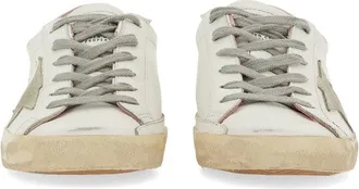 Golden Goose Super-Star Sneakers - White