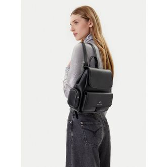 A|X Armani Exchange Rucksack Armani Exchange XW001923 AF12589 UC001 Schwarz