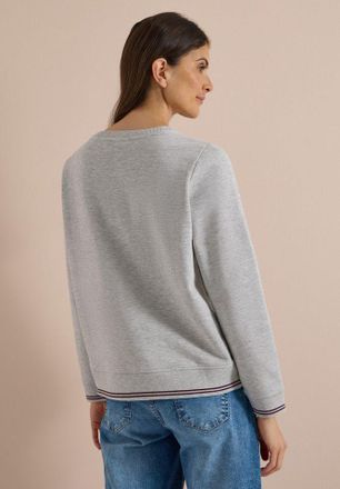 Cecil Sweatshirt mit Rundhalsausschnitt